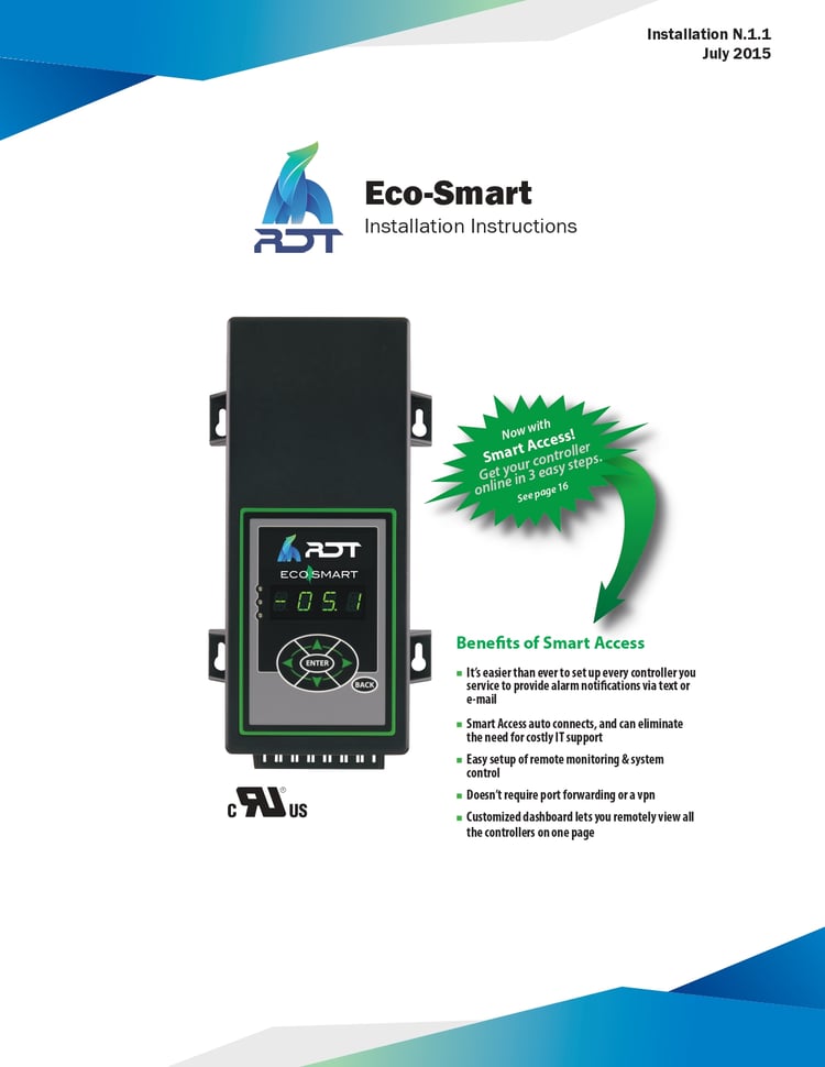 Products | EcoSmart Series | Refrigeration Design Technologies